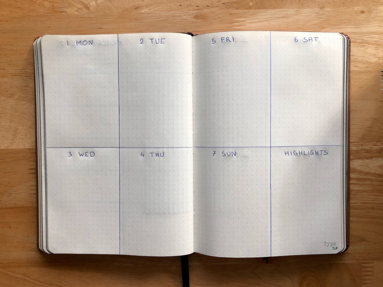 Slow travel morning routine #1: Bullet journaling to focus and ...