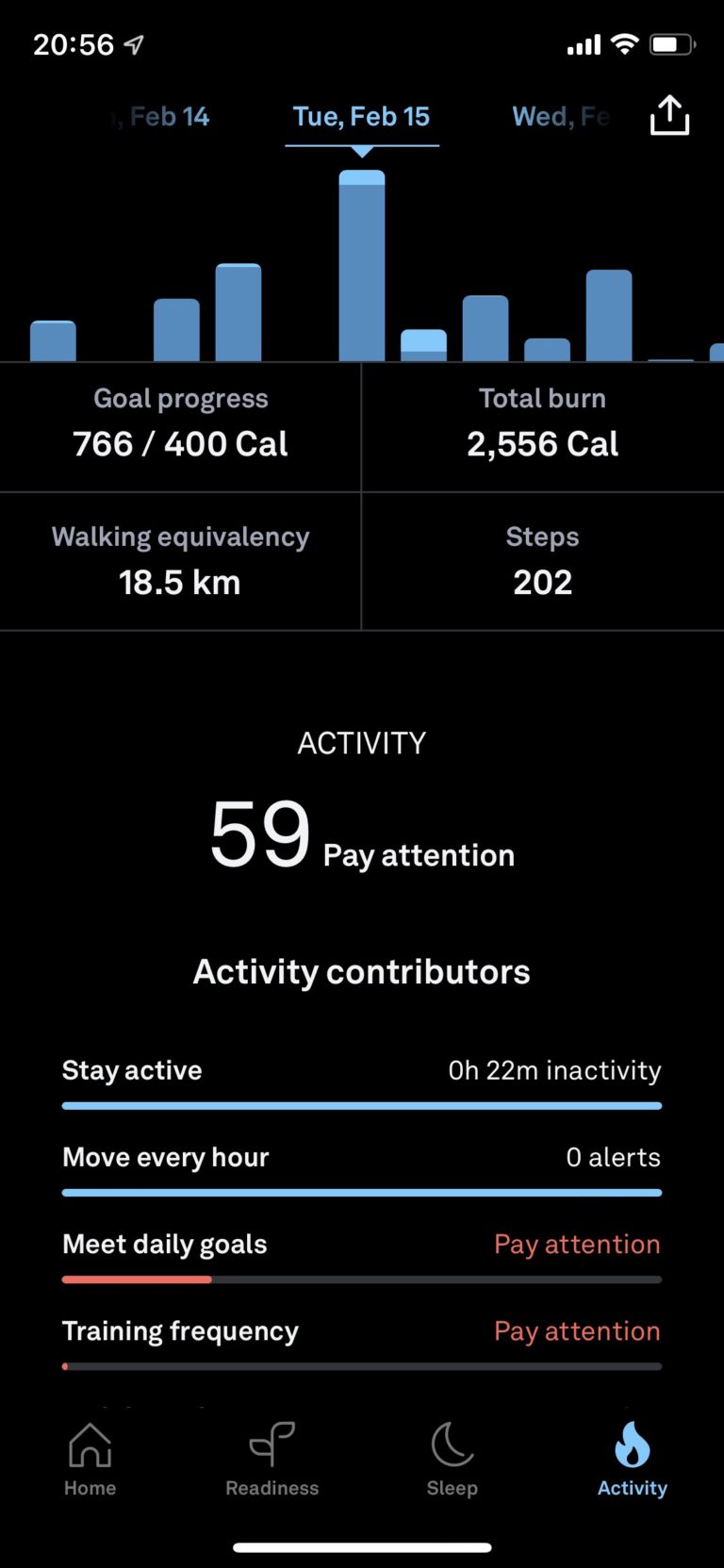 Making sleep a top priority - Oura ring review — Nomad Numbers