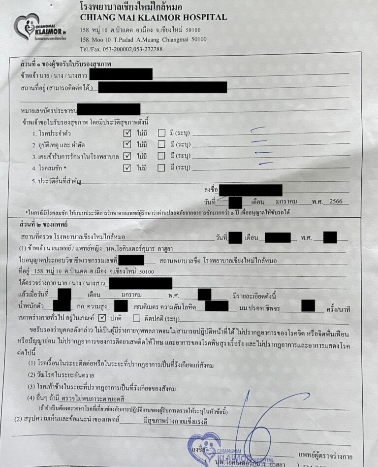 The Ultimate Guide to Obtaining a Thai Motorcycle License in Thailand