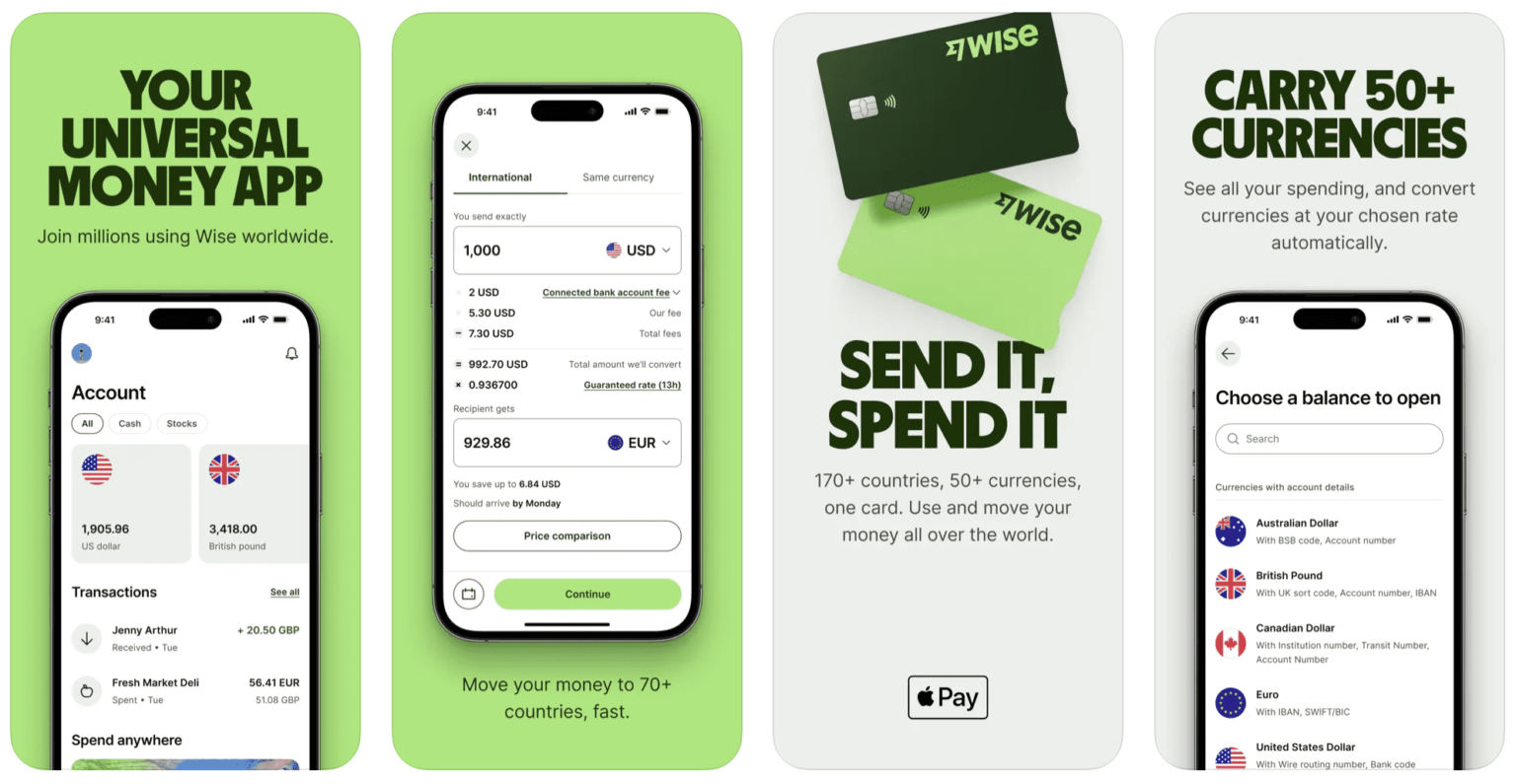 A Reliable & Transparent Money Transfer Service: Wise (formerly ...