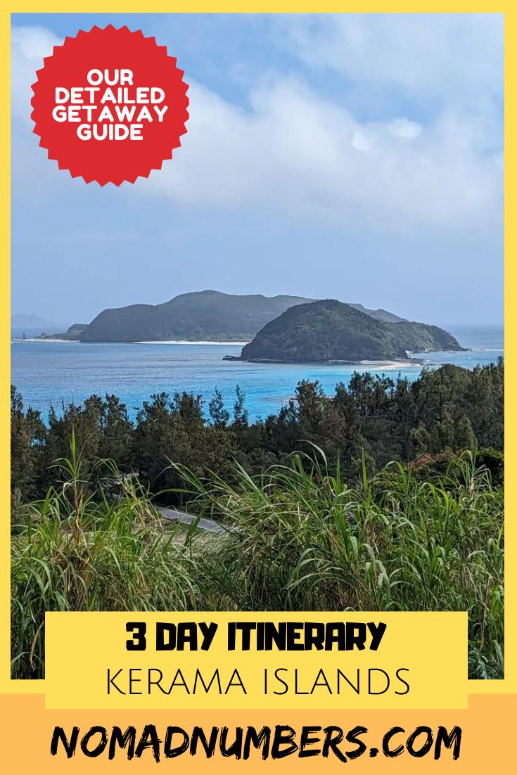 3 Day Itinerary: Kerama Islands, Okinawa