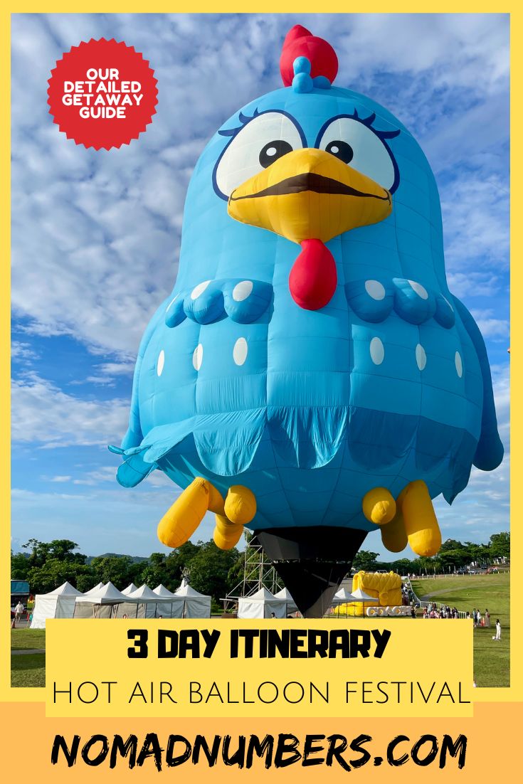 Luye International Hot Balloon Festival